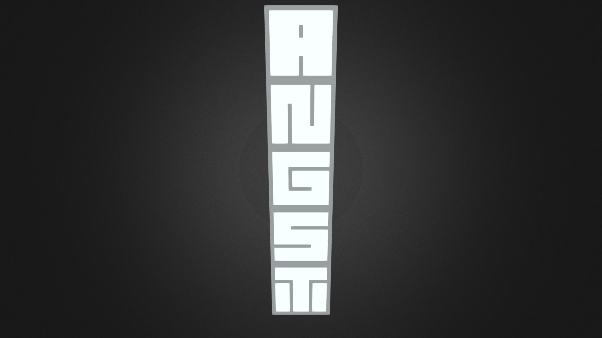 Angst_Animation_Anagramme - 3D model by andreaspawlik [787fcf0] - Sketchfab