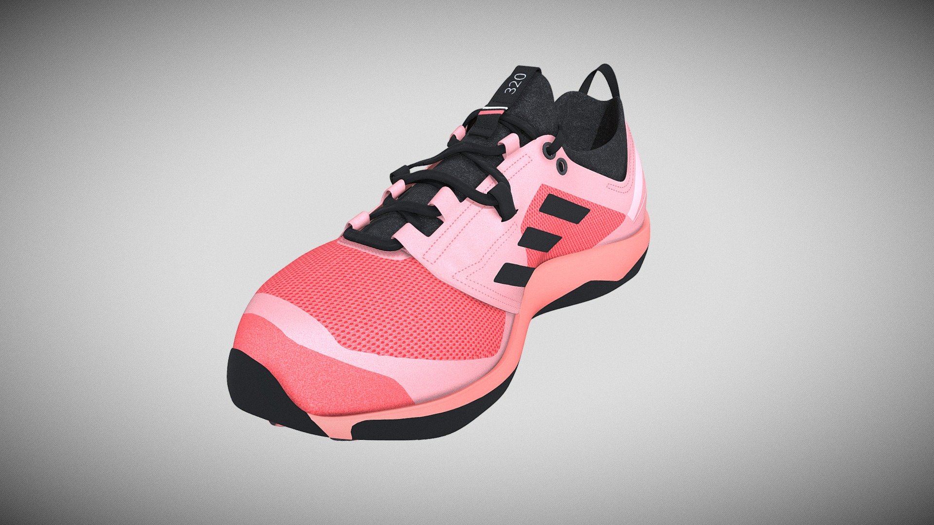 Adidas Shoe 3D Model - 3D model by bhsovon [78800c0] - Sketchfab