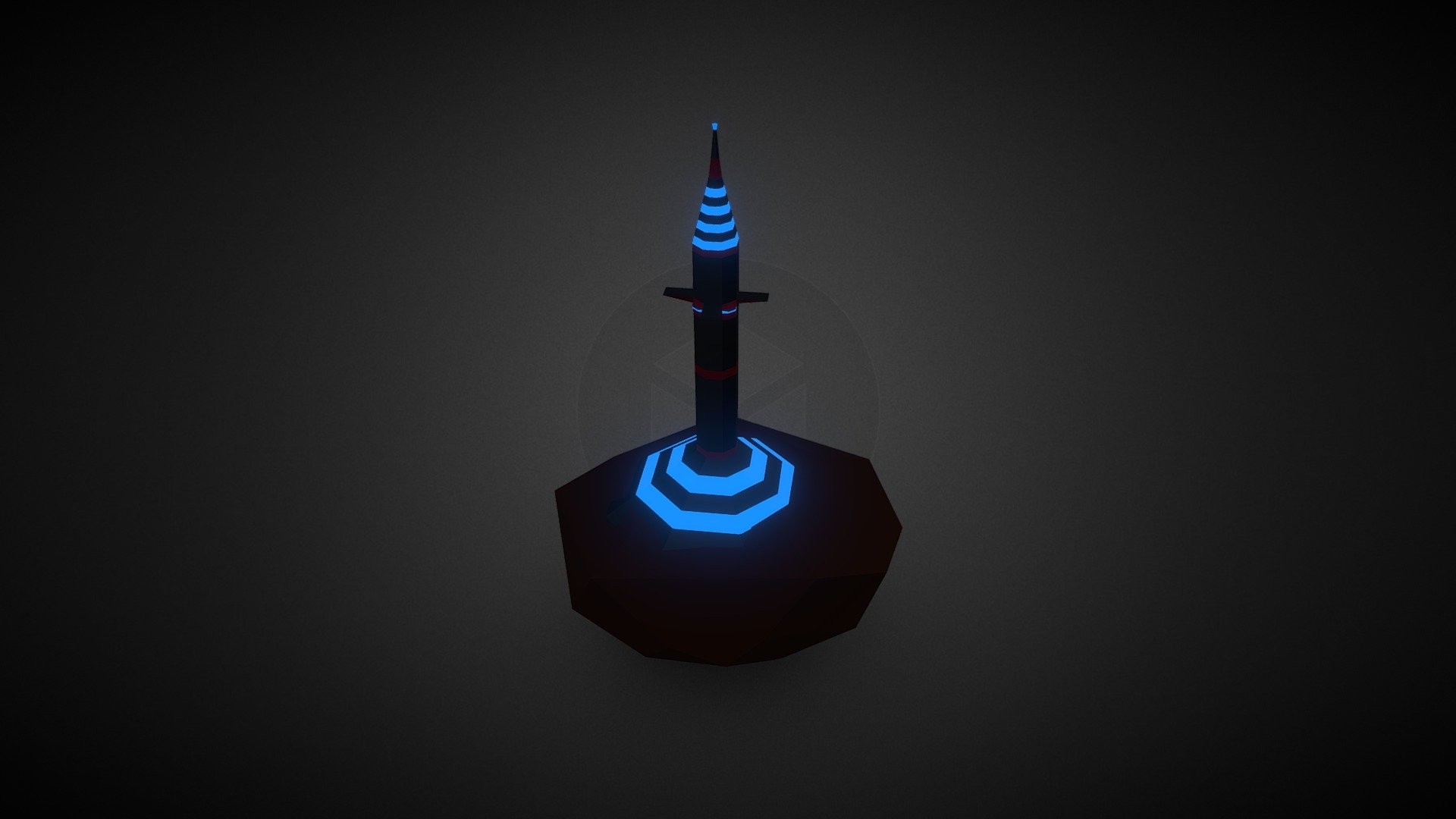 Alien Beacon - 3D model by aatif.sattaur [78800e8] - Sketchfab