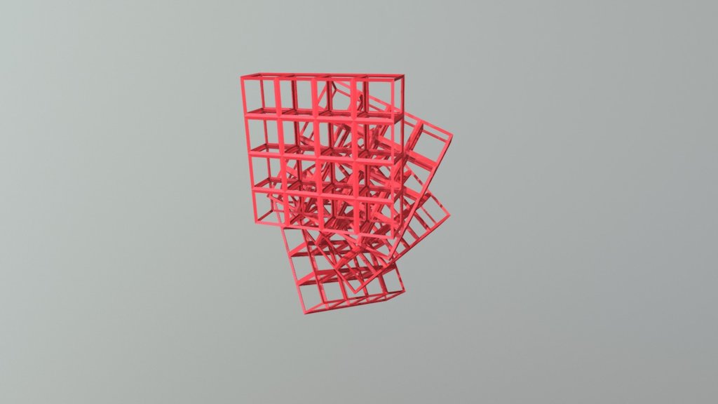 AN Cube Array - Download Free 3D model by lostboyexe [78806ed] - Sketchfab