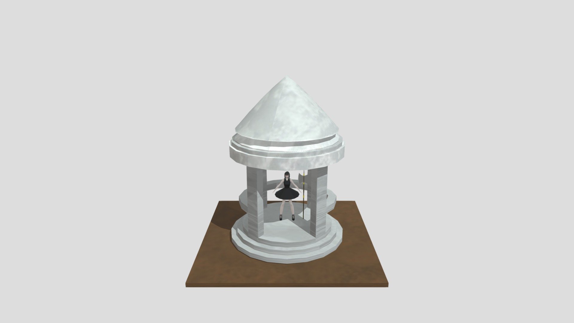 11 Trini Mini Project - 3D model by cyanideeeee [78809f5] - Sketchfab
