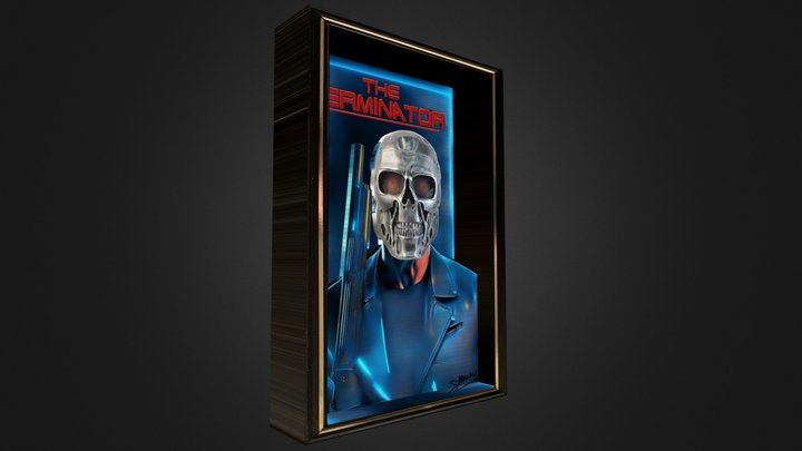 Terminator-2-judgment-day 3D models - Sketchfab