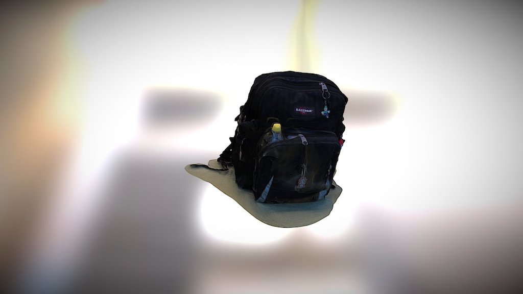 Rugzak - 3D model by Borf [7881e93] - Sketchfab