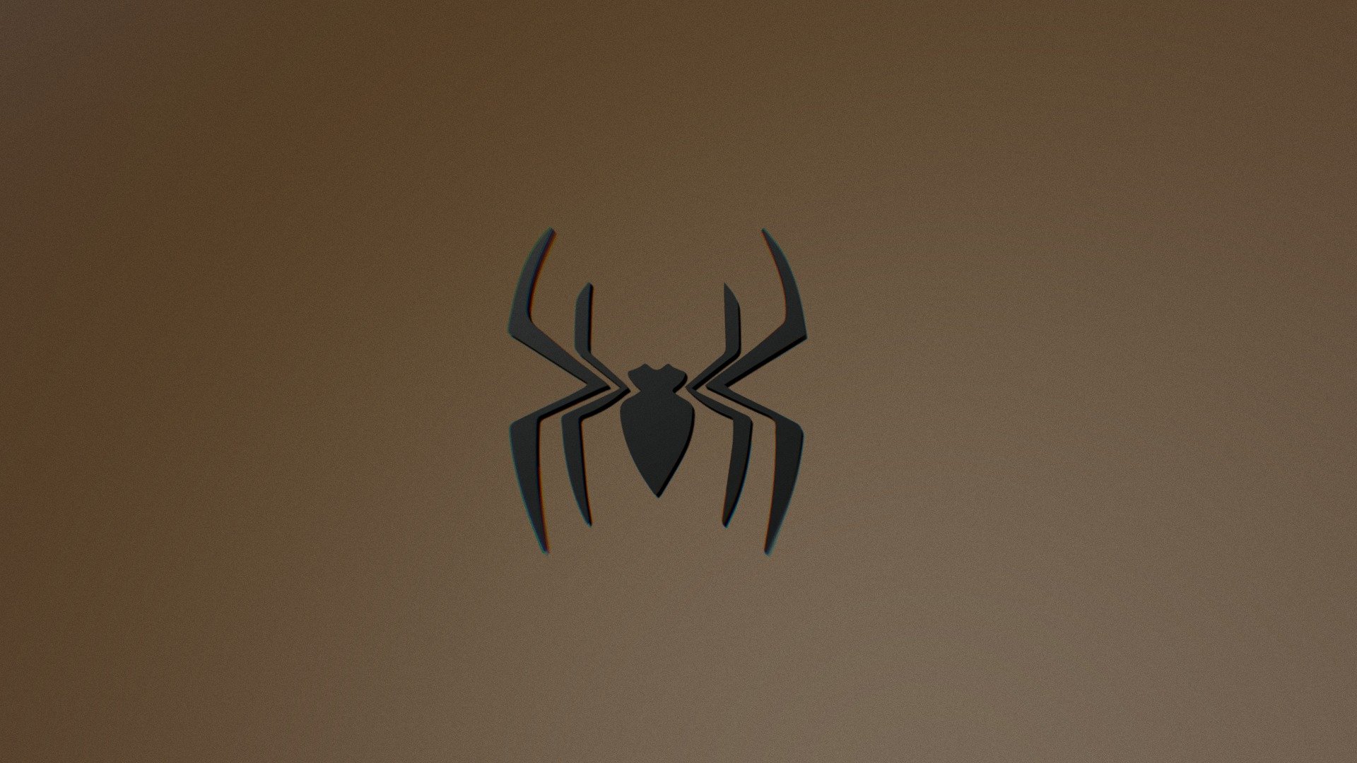 Spider-man now way home logo - Download Free 3D model by quentin.cdt ...