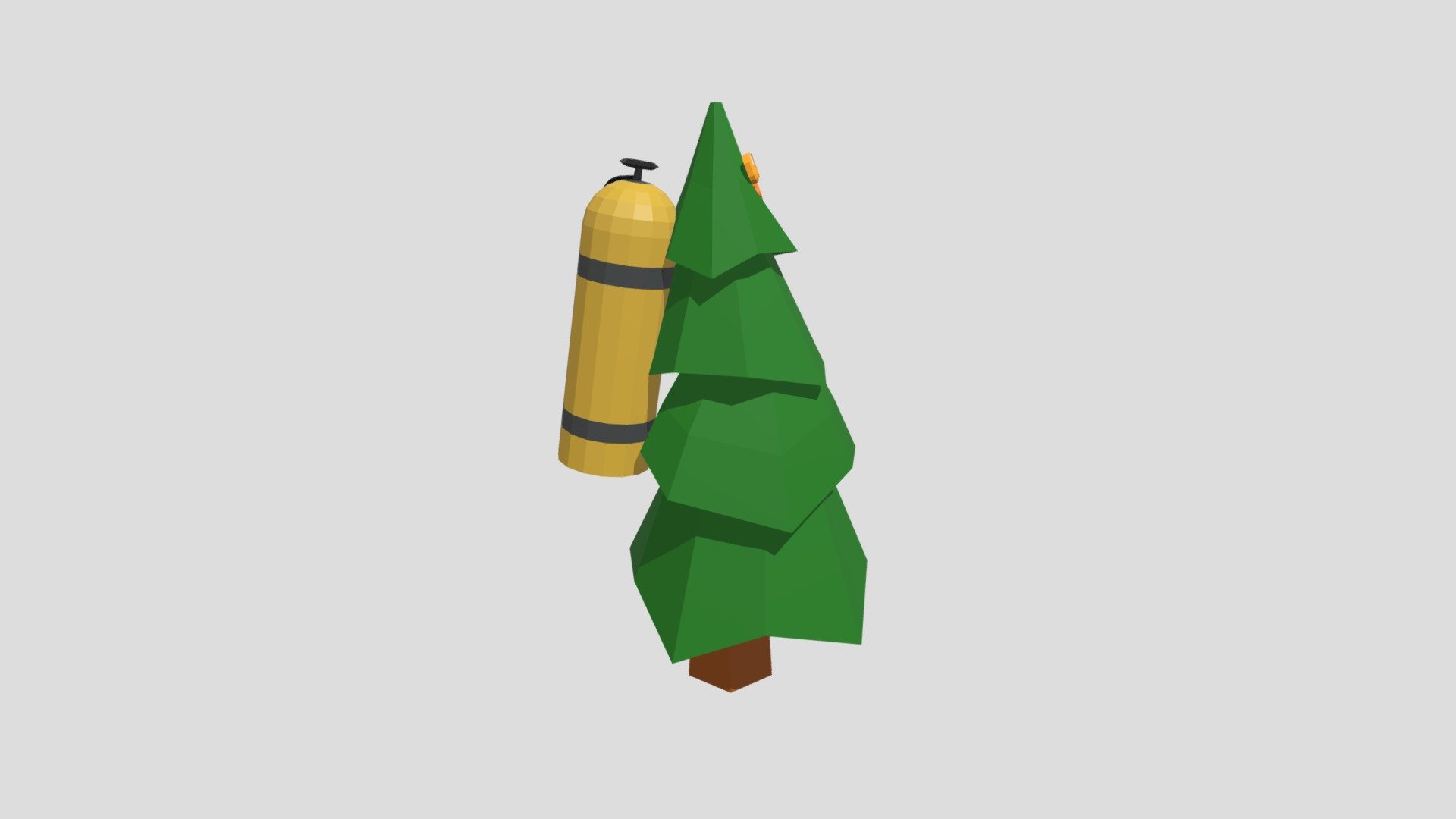 Scuba Tree - Download Free 3D model by jake650 [7882207] - Sketchfab
