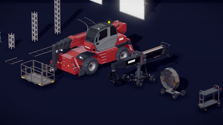 Universal 3D models - Sketchfab
