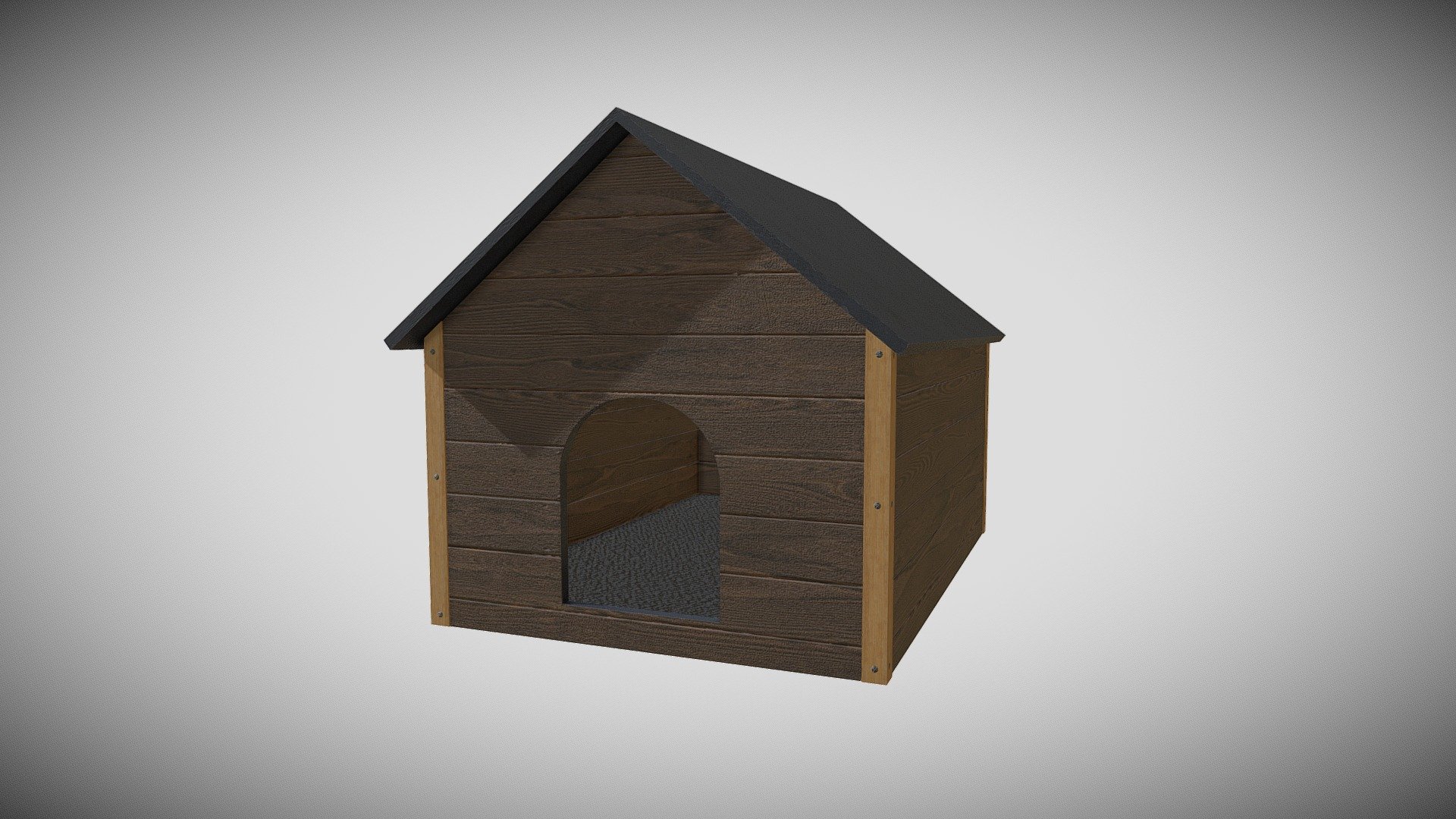 Dog House - Buy Royalty Free 3D model by MW-Models [78828de ...