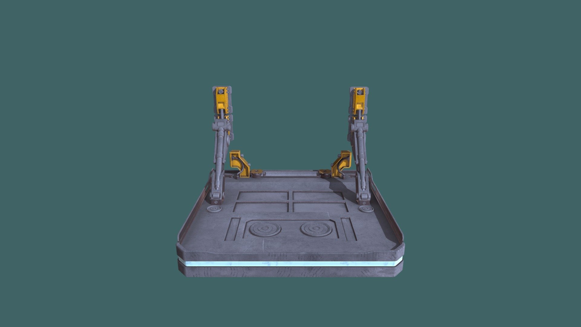 SM_Elevator - 3D model by Teramainia [7882d2f] - Sketchfab