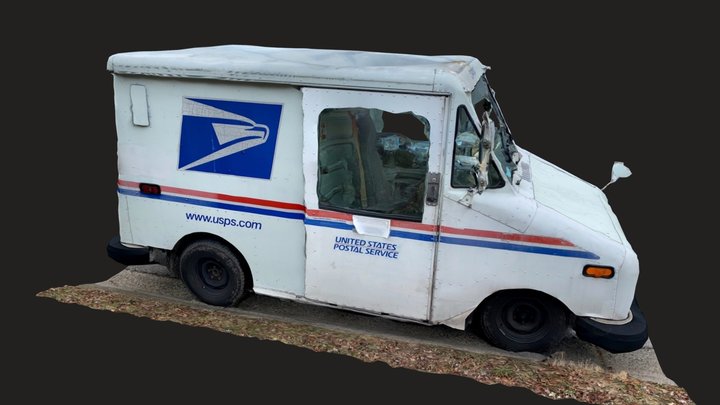 Usps 3D models - Sketchfab
