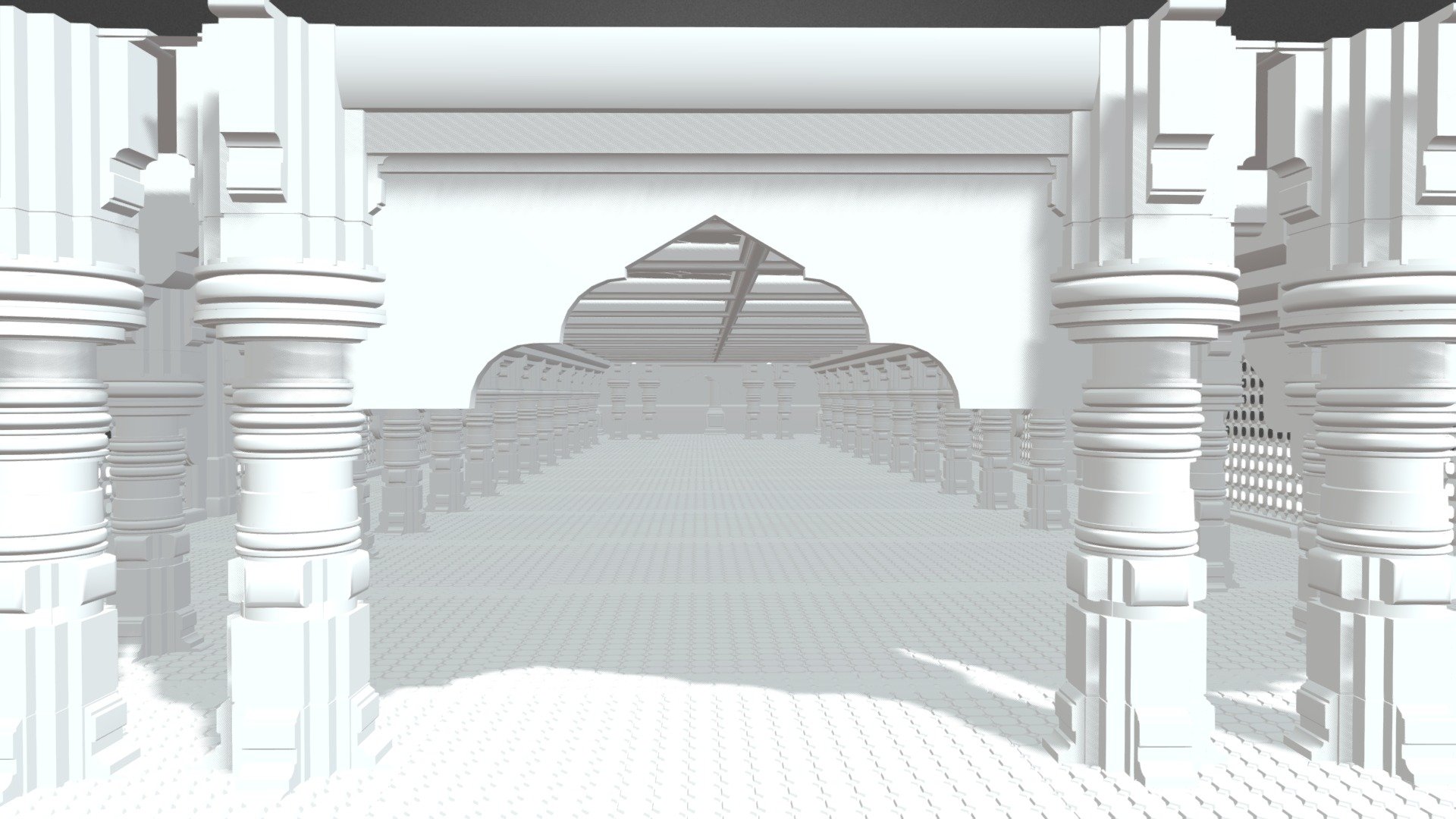 3D Palace - 3D model by VIKAS DALVI (@dalvivikas) [7882ffe] - Sketchfab