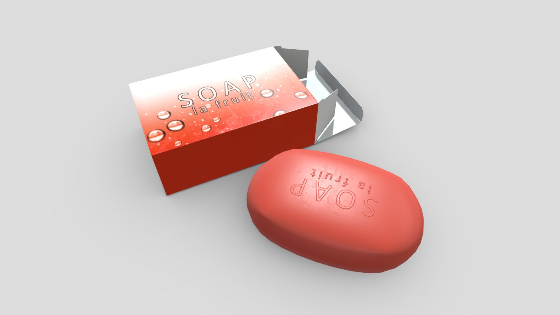 Soap 2 - Buy Royalty Free 3D model by plaggy [78833ba] - Sketchfab Store