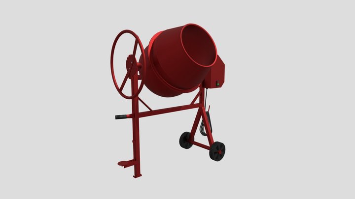 Mixer 3D models - Sketchfab