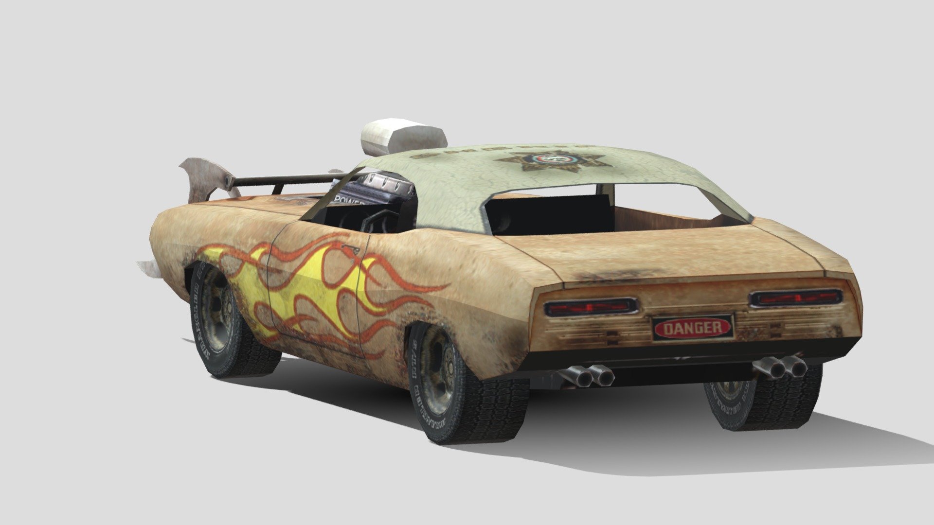 Bourak - Download Free 3D model by zairiqzairiq [78843ca] - Sketchfab