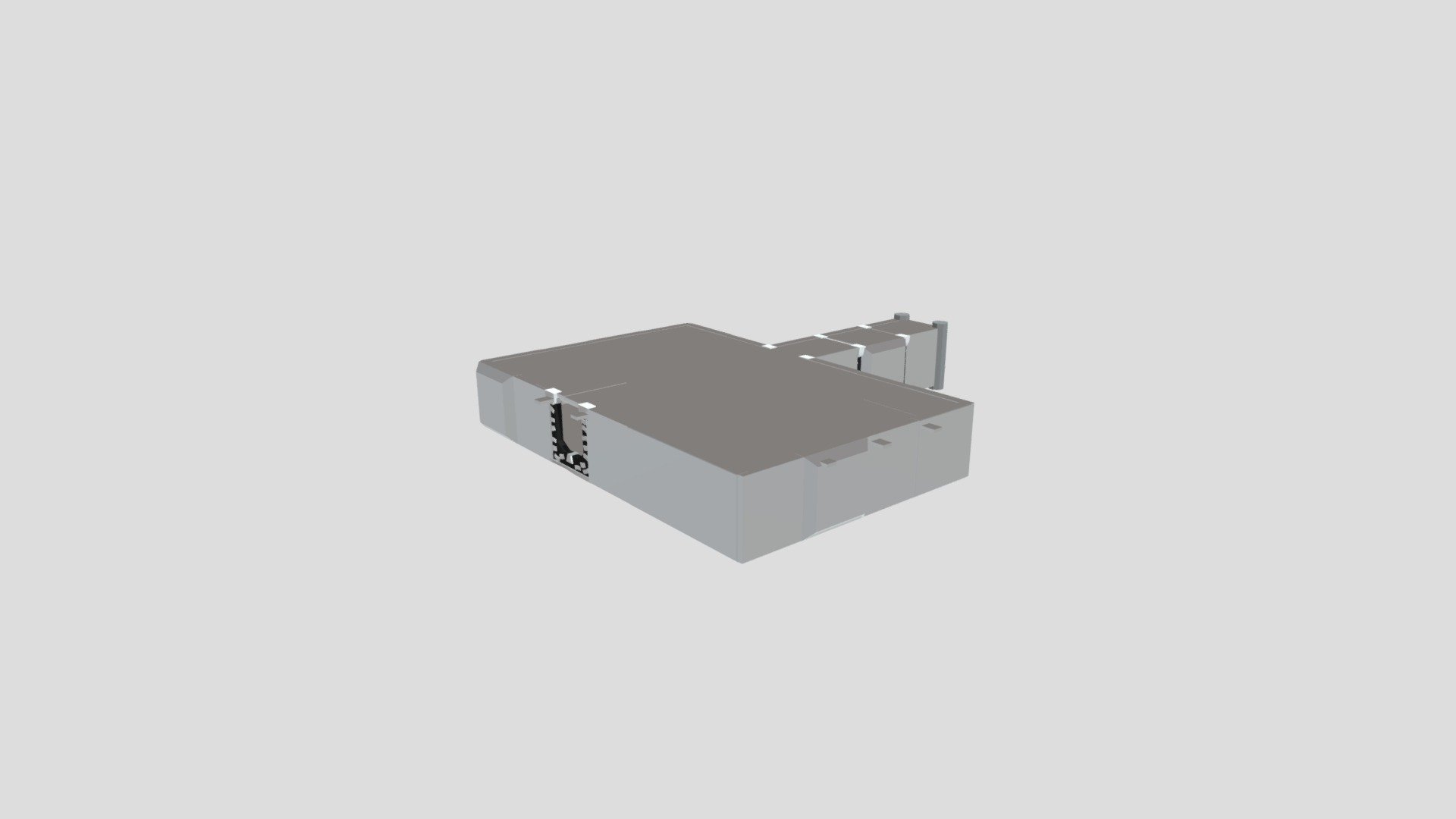 Modular Building - 3D model by gingershark5 [7884579] - Sketchfab
