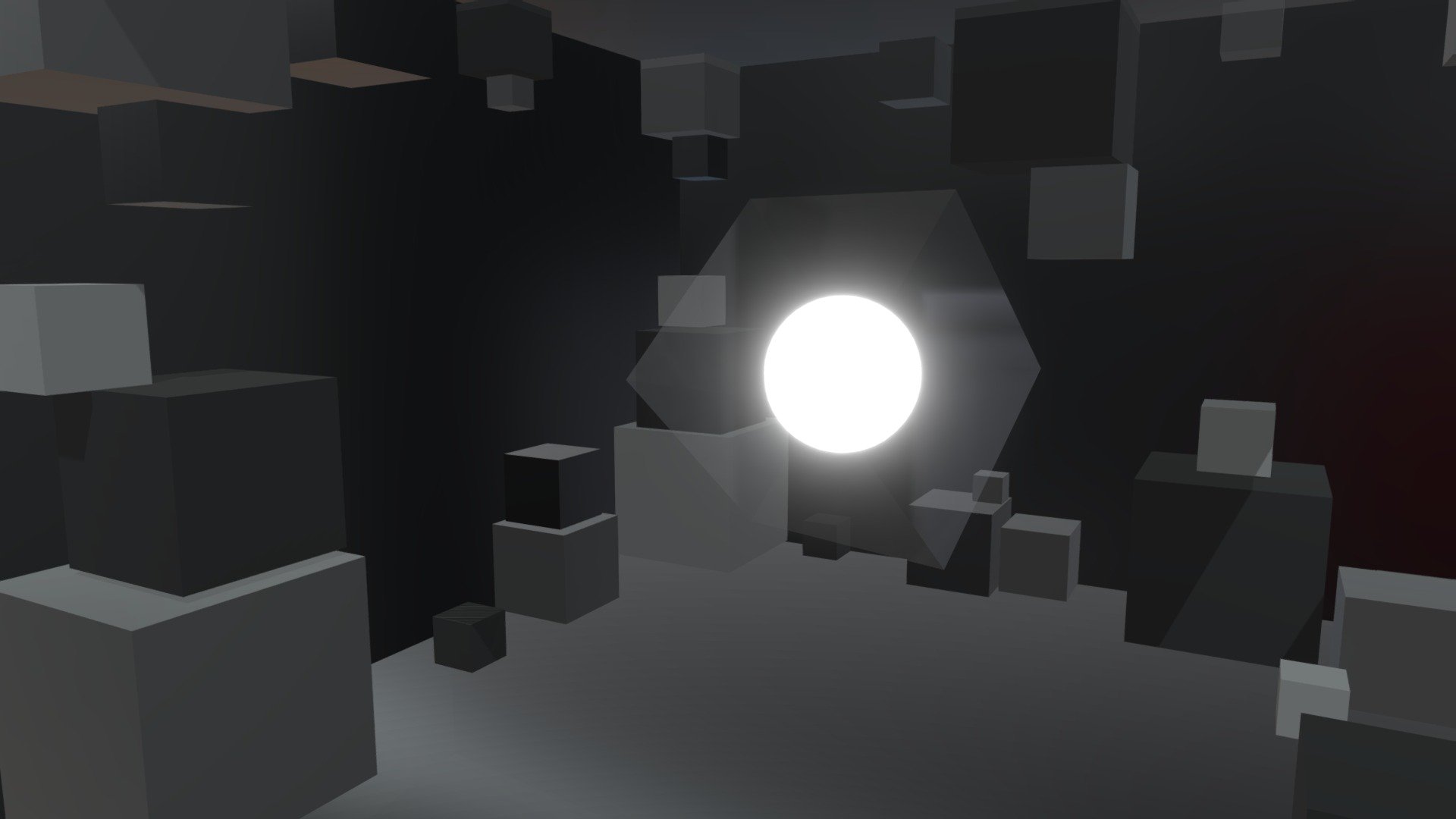 light cube - 3D model by maycianni [788522e] - Sketchfab
