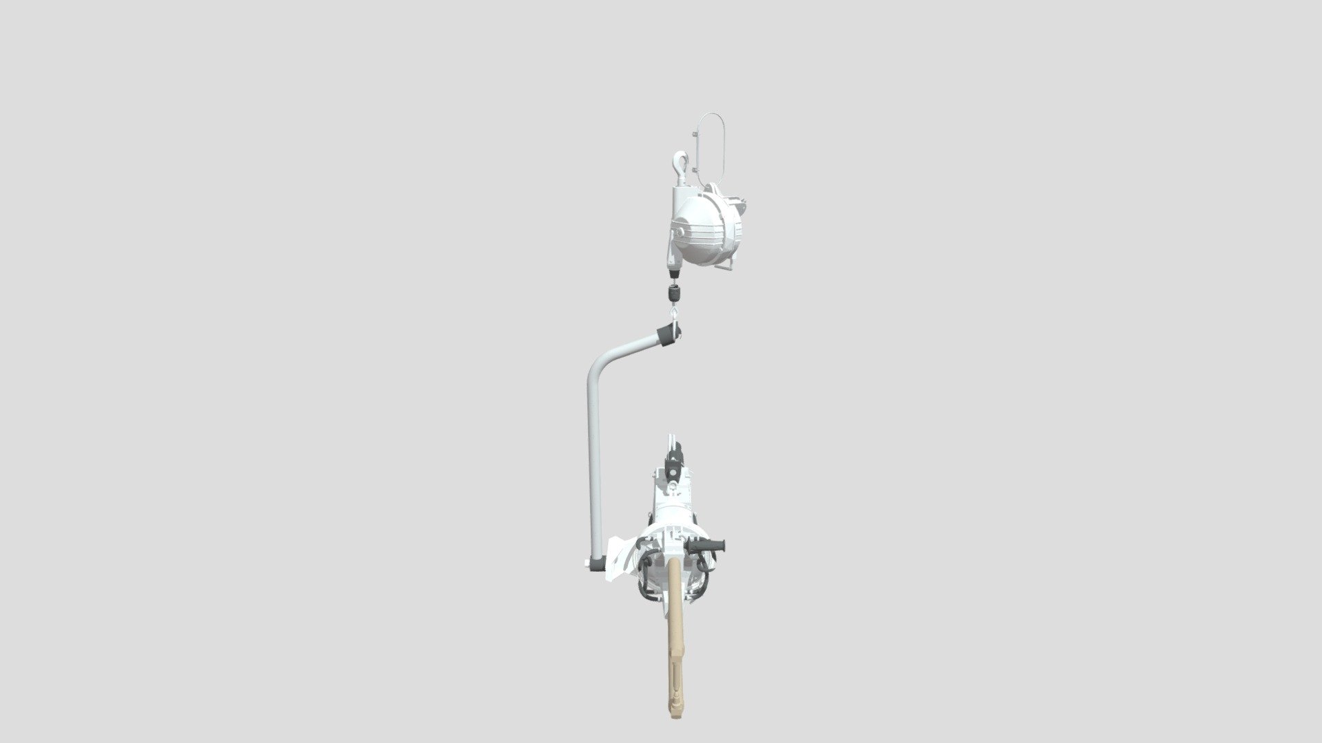 Portable Spot Welding Gun - 3D model by Video Ideas Productions ...