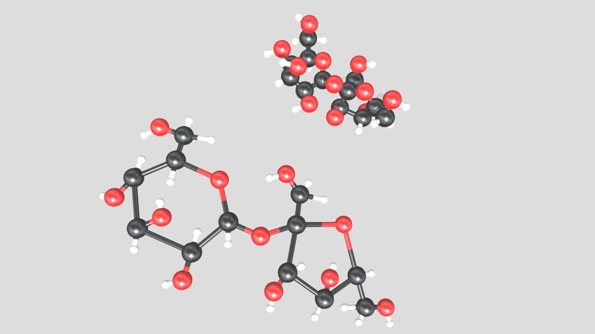 Sucrose 3D Model - Download Free 3D model by akasha99 [7885384] - Sketchfab