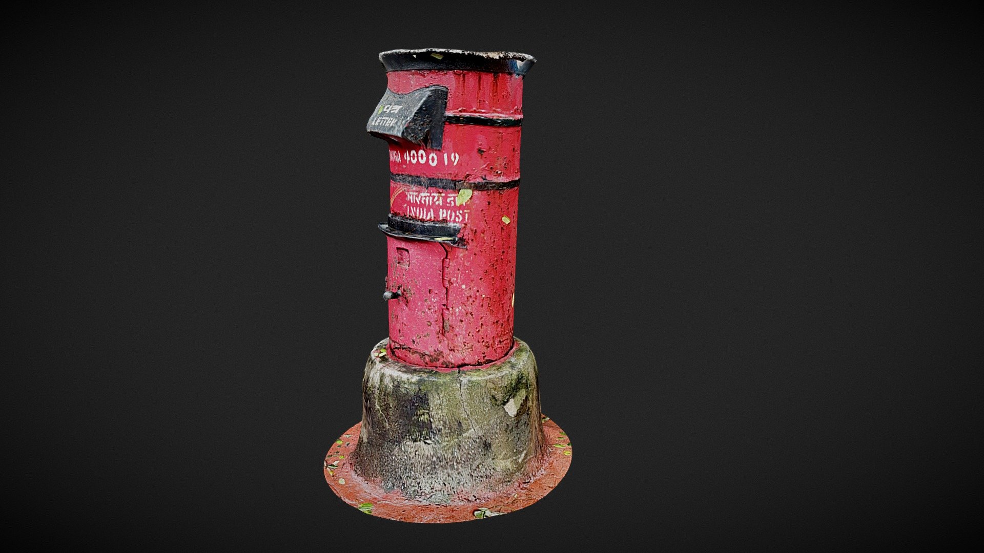 Post Box - Download Free 3D model by raobott [7885605] - Sketchfab
