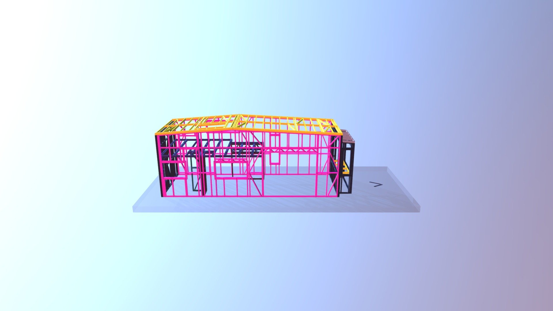 8.4 X 3.0 Mono - 3D model by THE SILVER FRAMES COMPANY (@PictonITM ...