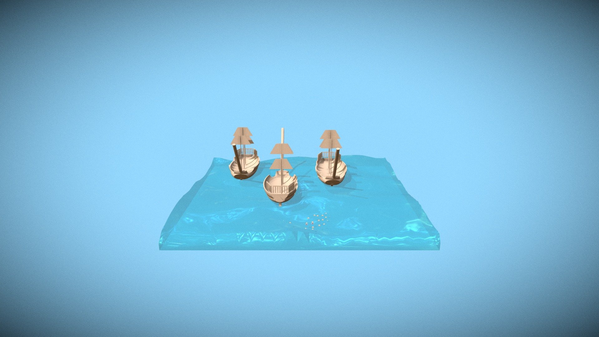 P Ella K Luke Bonhomme Richard - 3D model by kolson [7885d34] - Sketchfab
