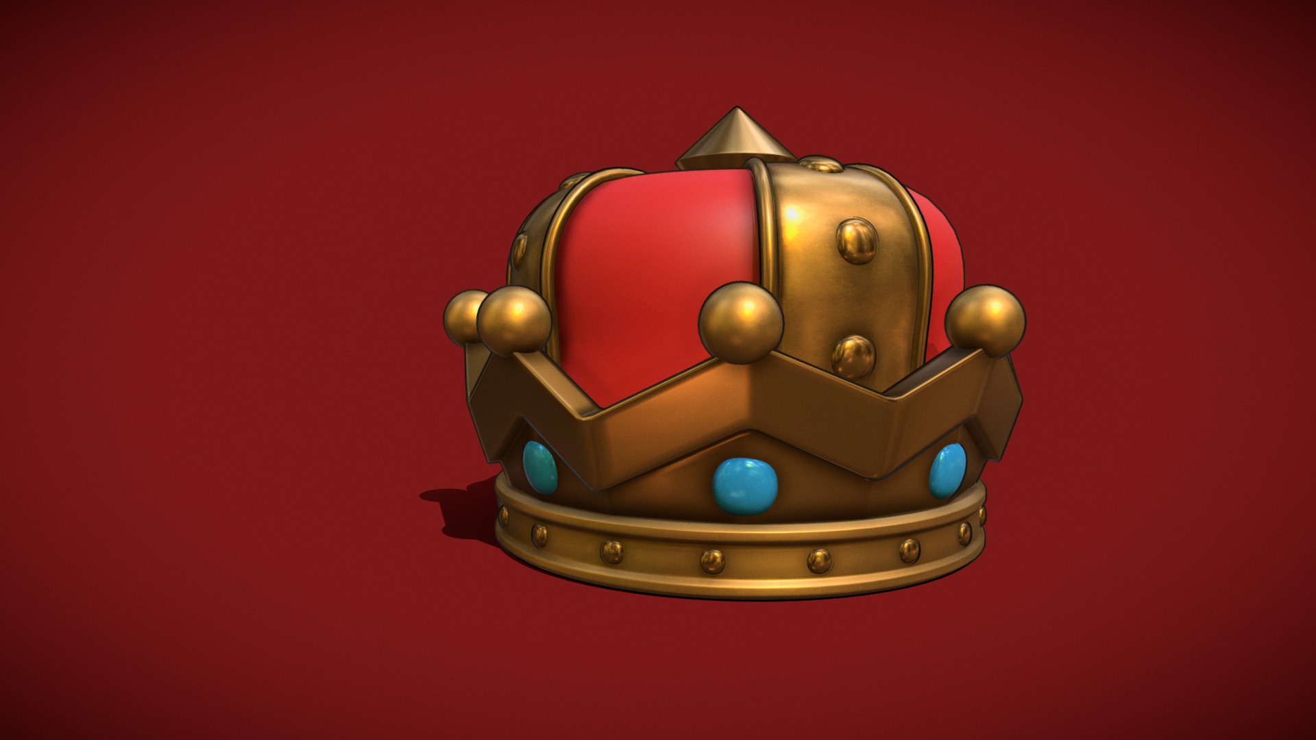 Royal Crown From Mario Oddysey | Fan Art - 3D model by AleX ...