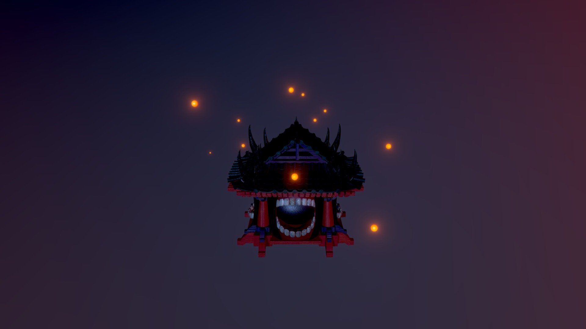 malevolent shrine - 3D model by eligor [78871ca] - Sketchfab