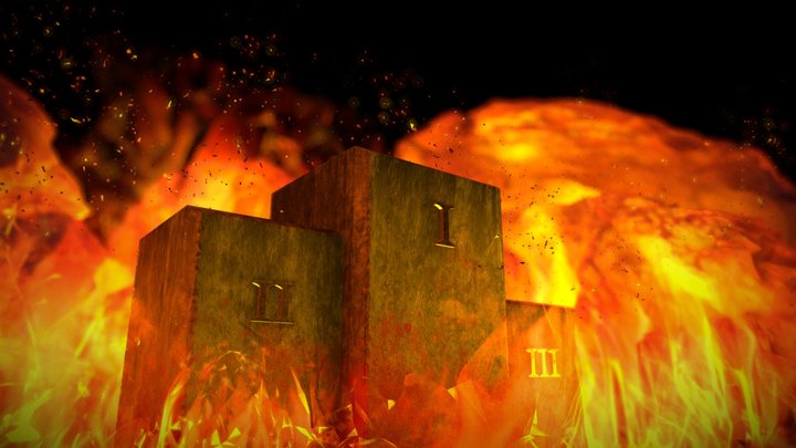 Explosion 3D models - Sketchfab