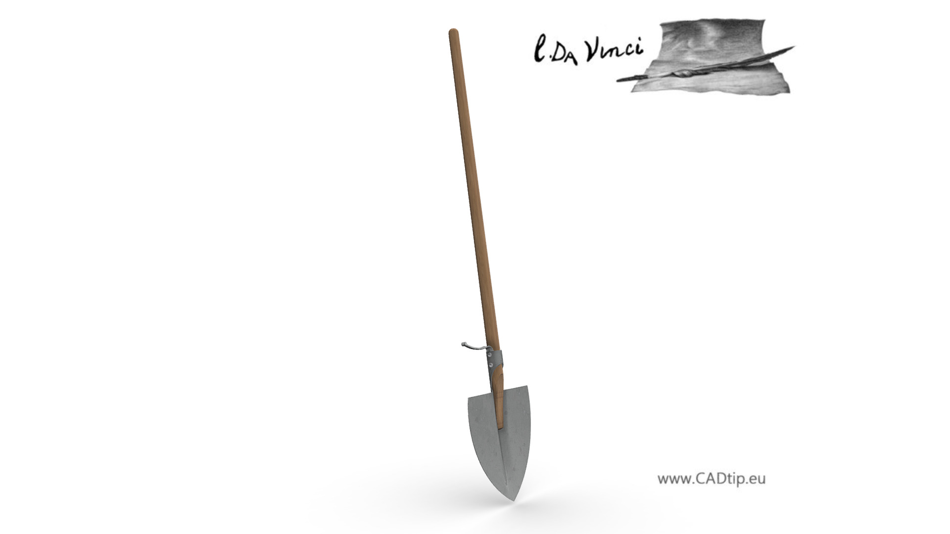 Spade - 3D model by Marek Krida (@mar.k) [7887485] - Sketchfab