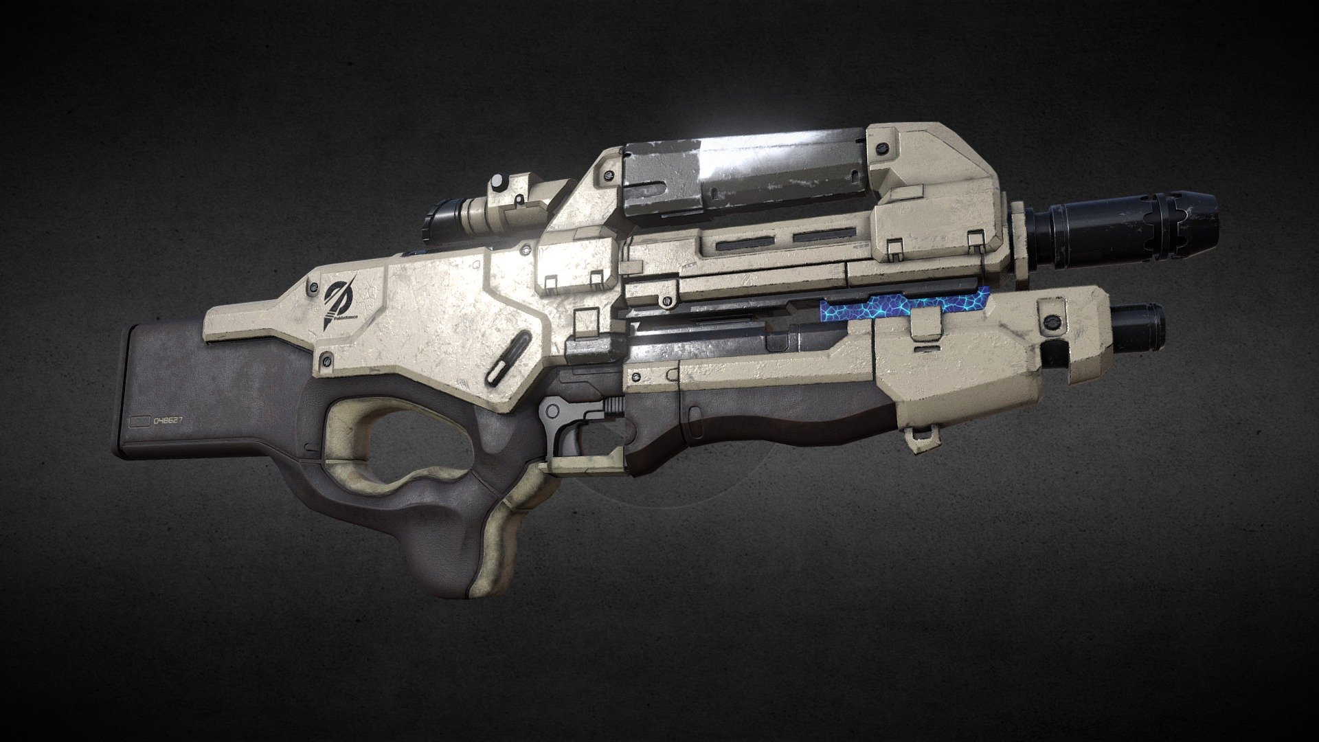M-96 Mattock - Download Free 3D model by pablosanco [7887d1c] - Sketchfab