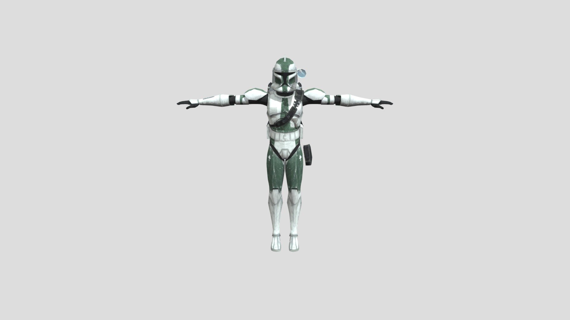 Gree Clone Trooper - Download Free 3D model by dudecon [7887e91 ...