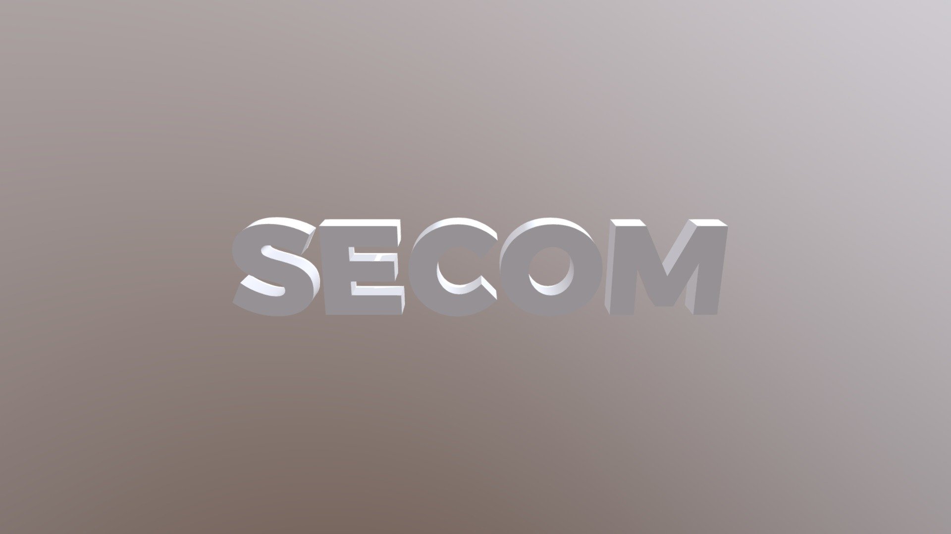 SECOM - 3D model by homerovolpin [78884d5] - Sketchfab