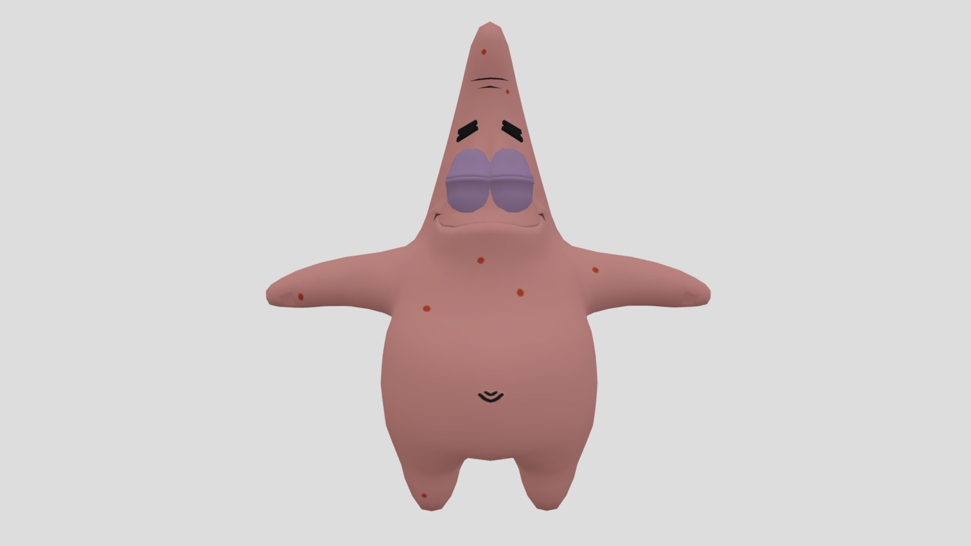TSSM - Patrick (Plain) - Download Free 3D model by SMF Features ...