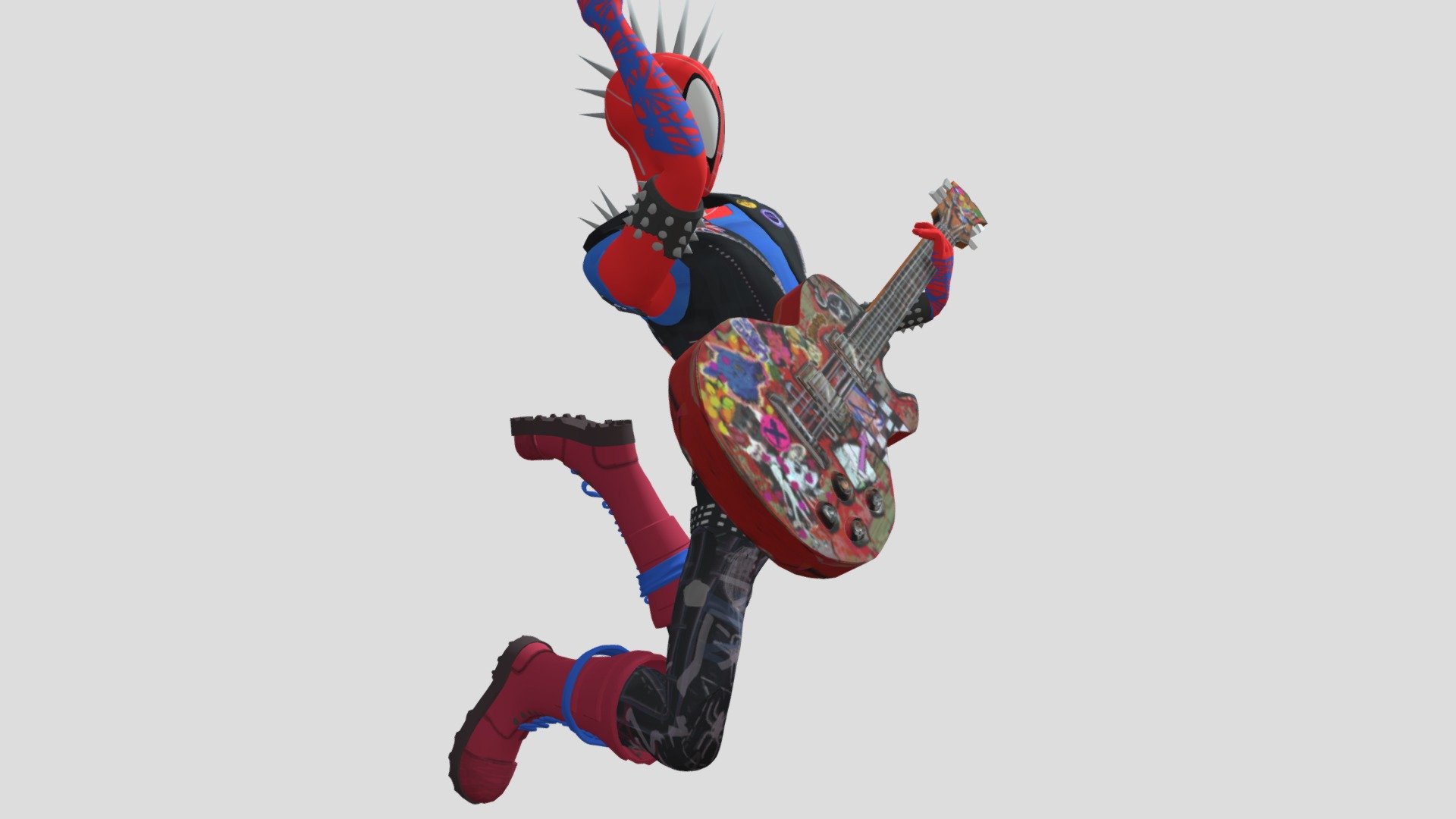 spider_punk_from_across_the_spider_verse - 3D model by BubsHul23 ...
