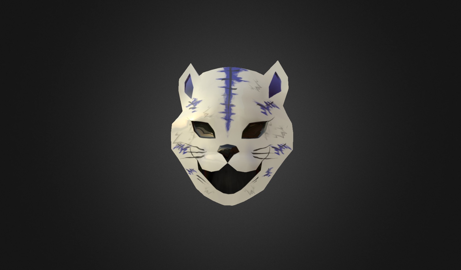 Tiger Mask {INSTRUCTIONS} - 3D model by milliehashh [78895c0] - Sketchfab
