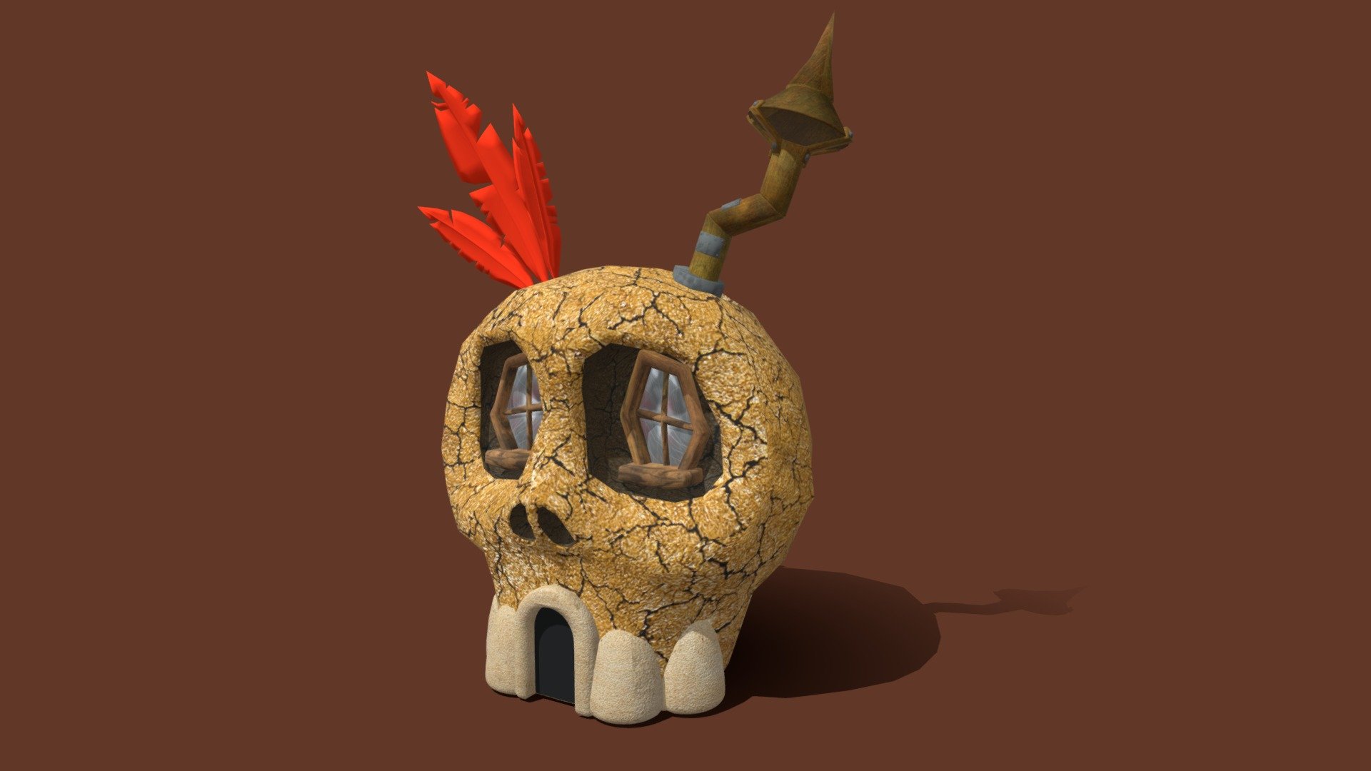 Mumbo's Hut (Recreation) - Download Free 3D model by Facts About Banjo ...