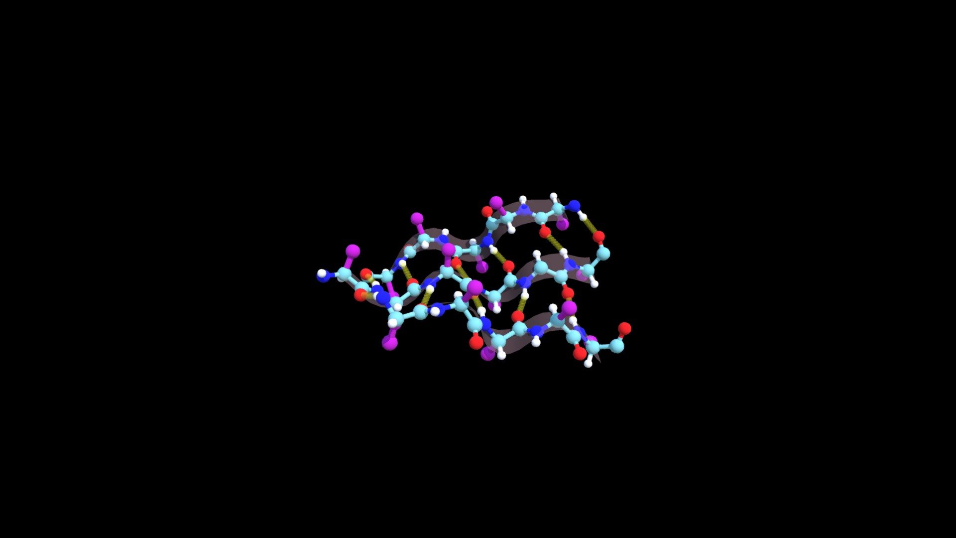 10) Beta Sheet - Model 10 - Download Free 3D model by gvsuchem (@gvsu ...