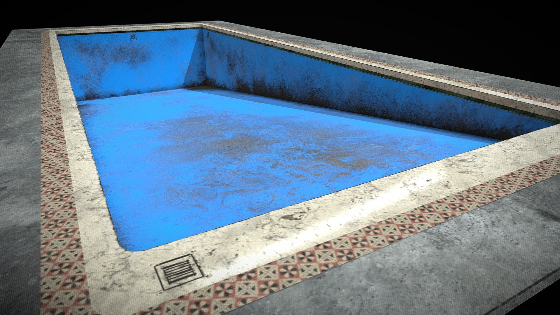 Swimming pool Swim Water Sport - Download Free 3D model by Mehdi ...