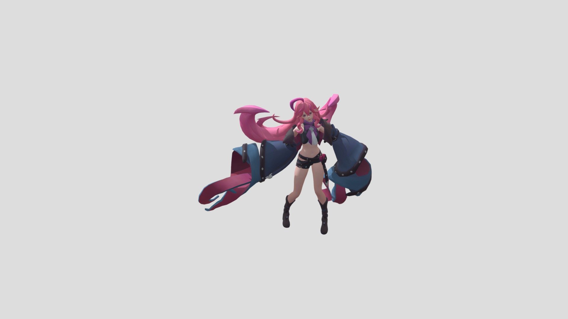 Keera (Arena Of Valor) - Download Free 3D model by topomega3 [788d745 ...