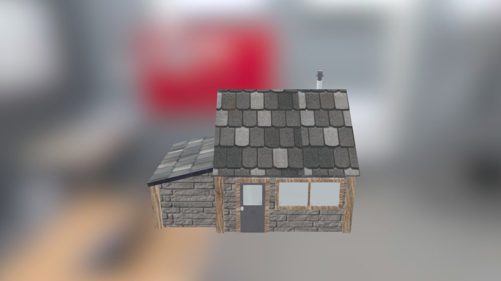 House_4 - 3D model by efaal08 [788e122] - Sketchfab