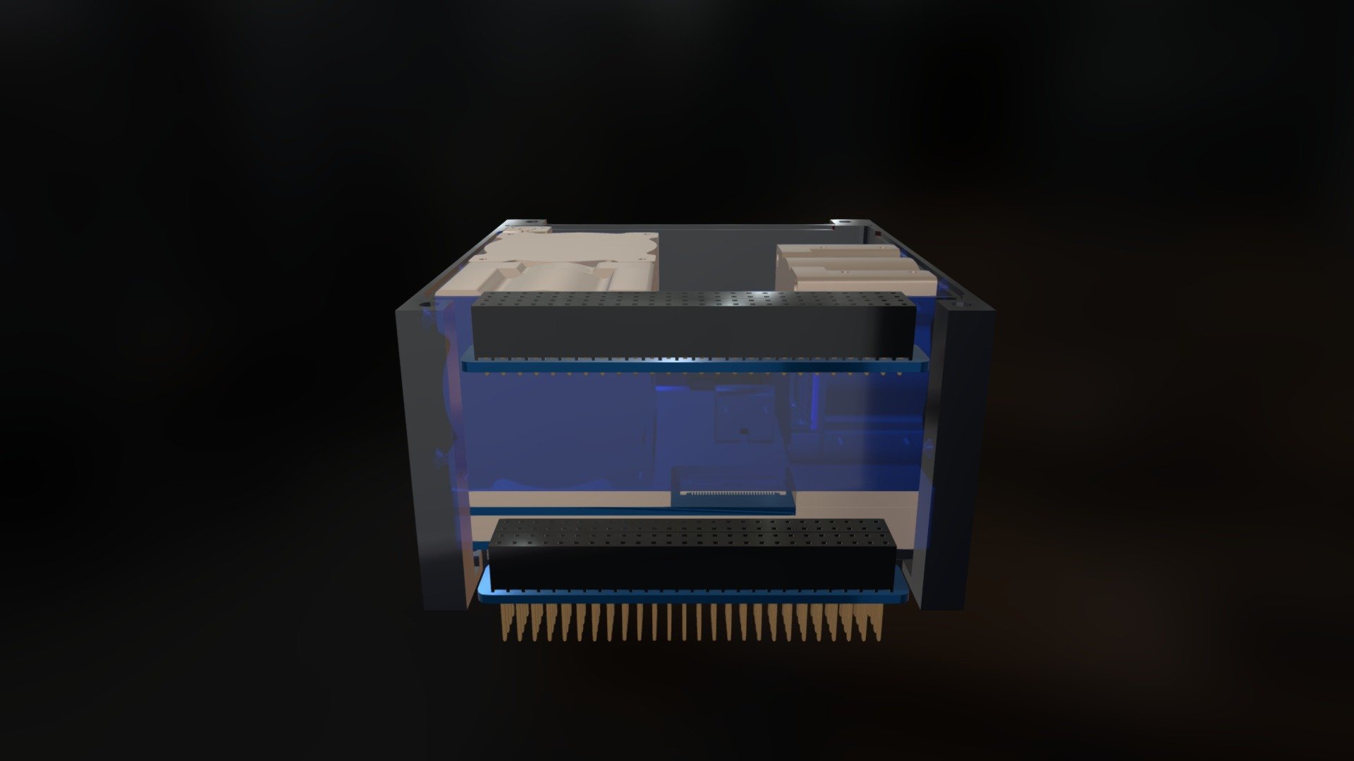 CUBE ADCS GEN2 3U - 3D model by Barzilaidesign [788e454] - Sketchfab