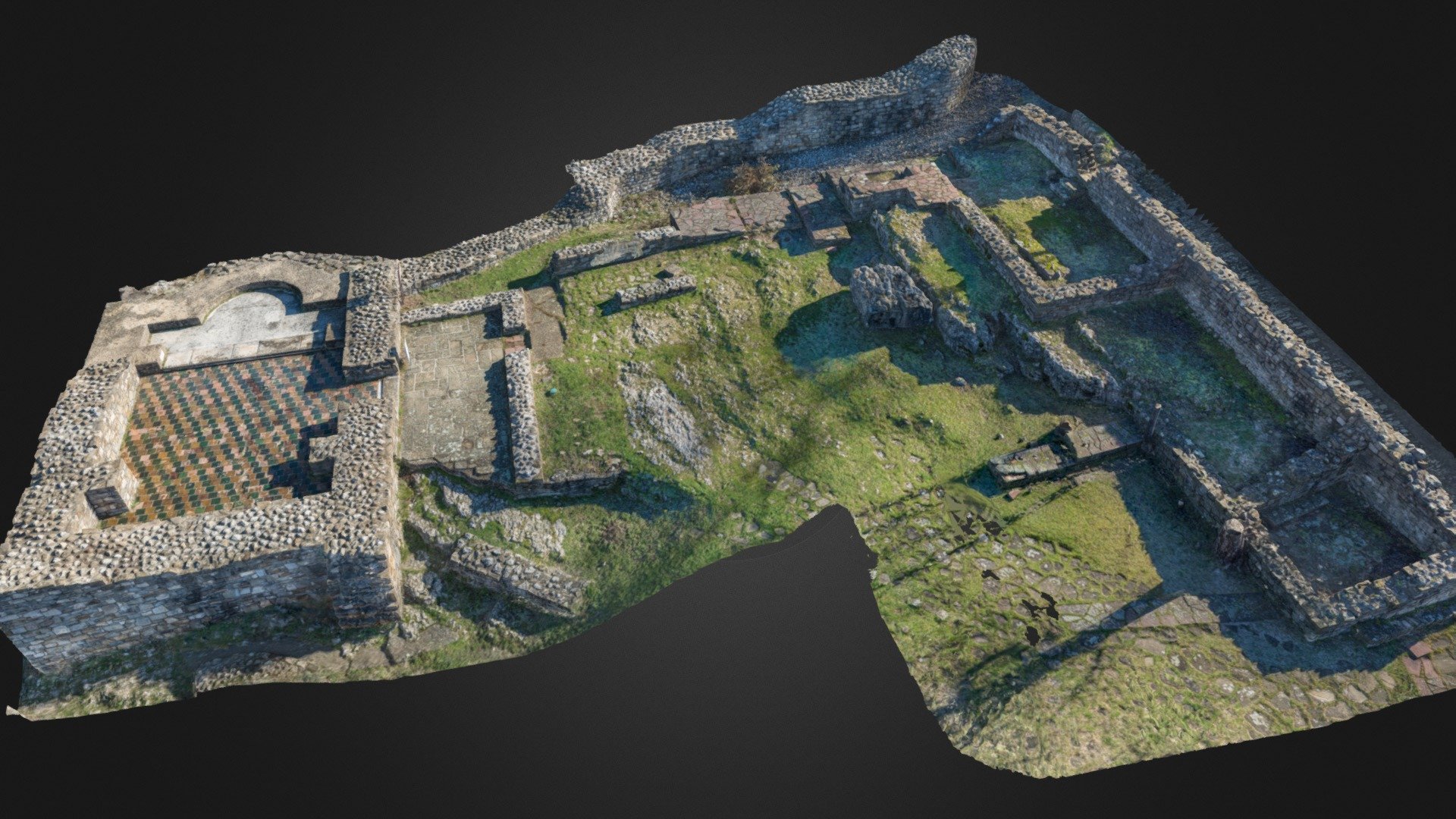 Church Complex N21 (Raw Scan) - 3D model by Tornado_Studios [788e495] - Sketchfab