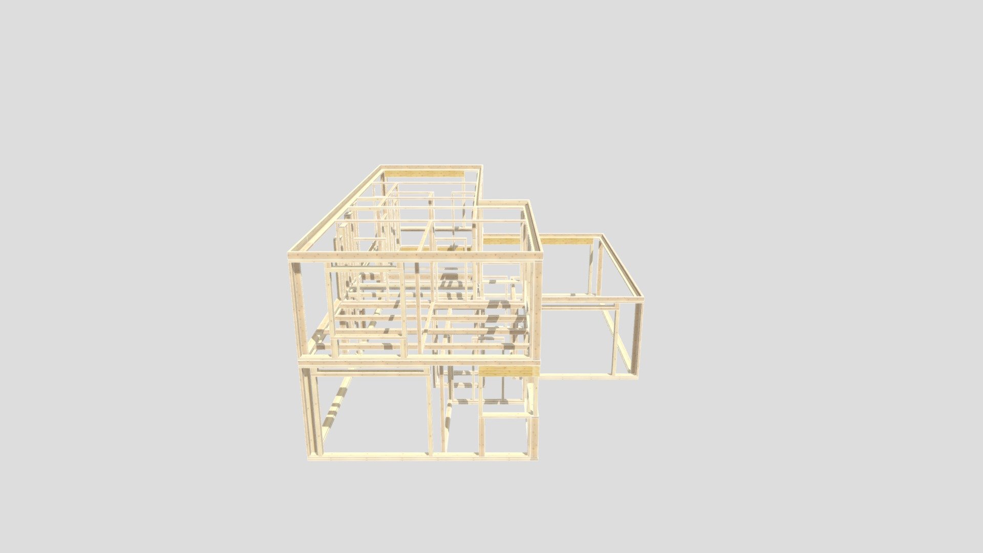PH - timber structure - 2022.08.22 - 3D model by Solcraft [788e59b ...