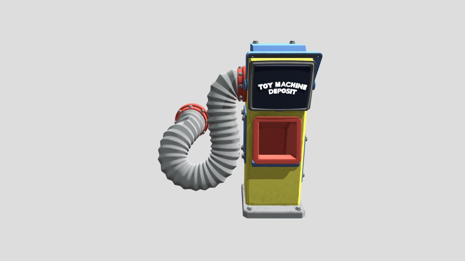 Project Playtime : ToyMachineDepositA1 - Download Free 3D model by 𝗩𝗶𝘁𝗼 ...