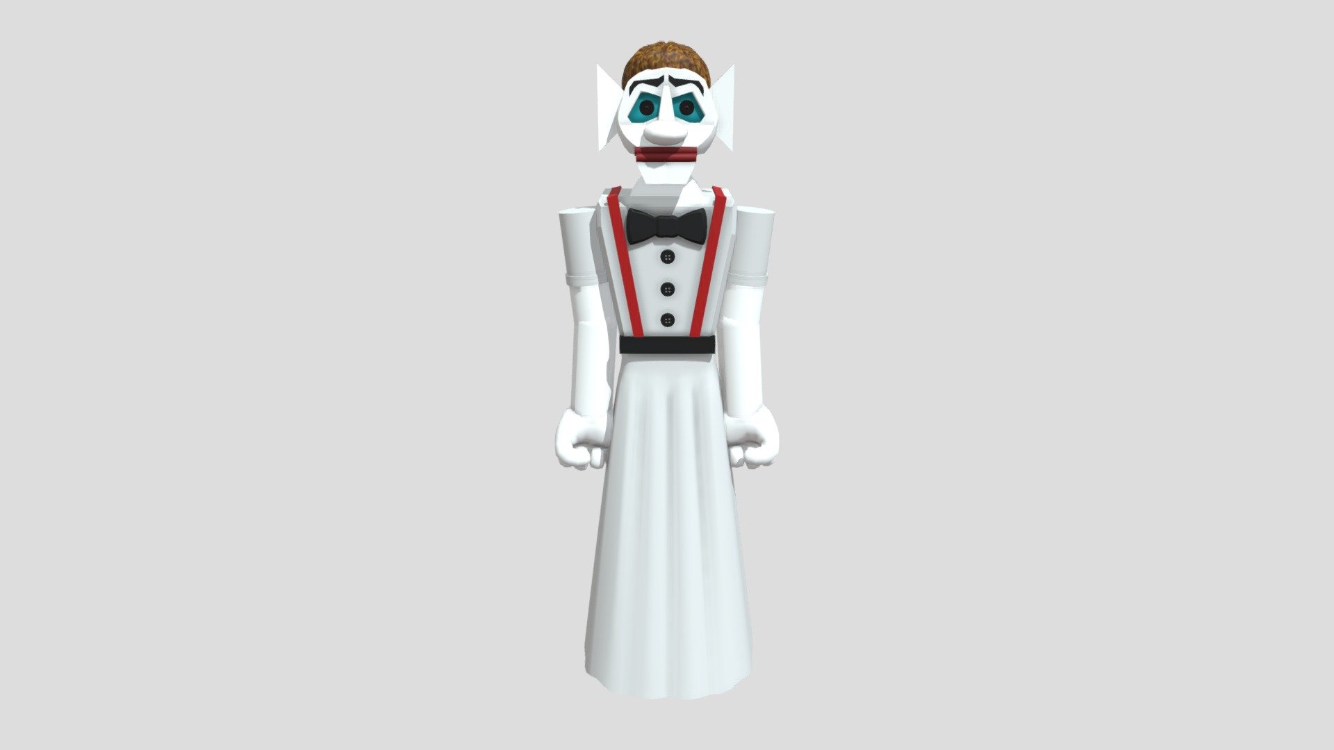 Zozobra rig - Download Free 3D model by aneeqizz [788eccc] - Sketchfab