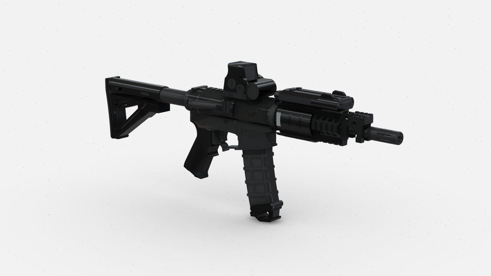 3d Model M4a1 - 3D model by zizian [788f189] - Sketchfab