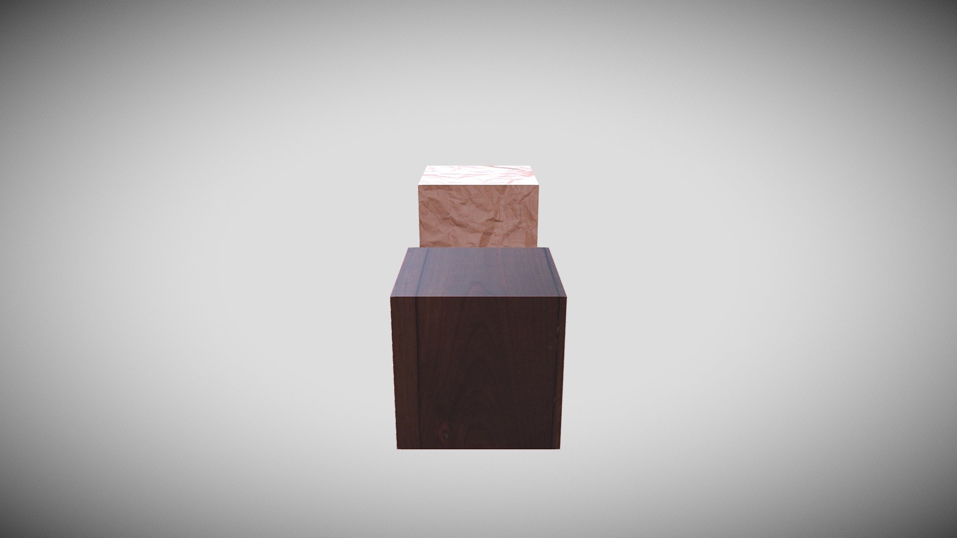 two box - 3D model by pumpkinhat [788f4b8] - Sketchfab