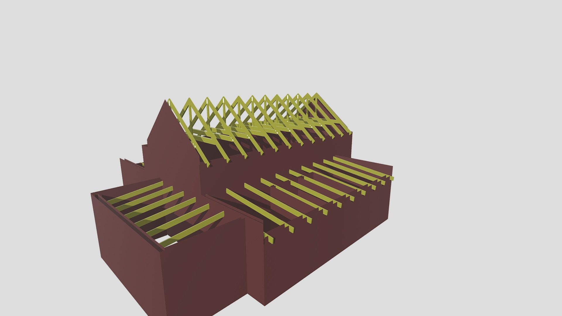MA24007 - Huis Keyster - 3D model by Stefan.Truss.Designer [789027f ...