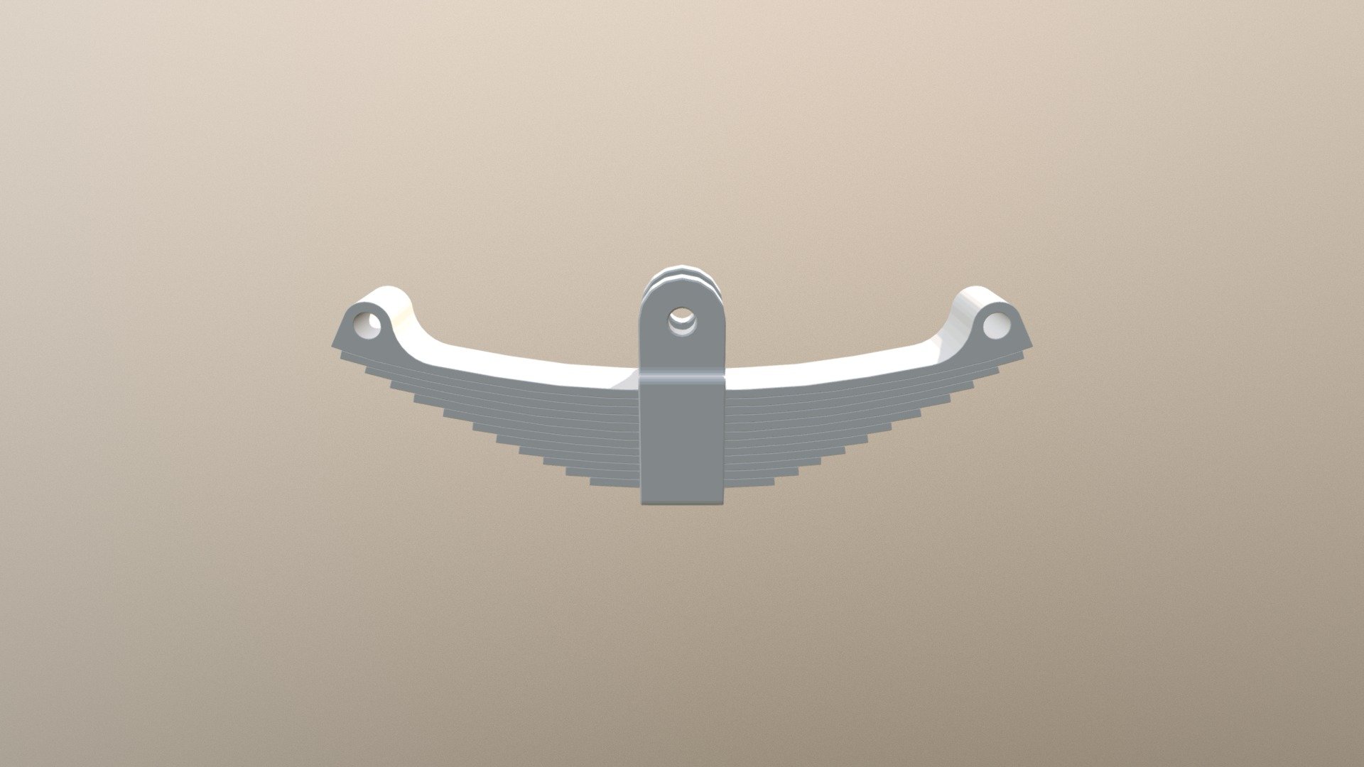 Leafspring - 3D model by mbqwertyaaa [7890ef4] - Sketchfab