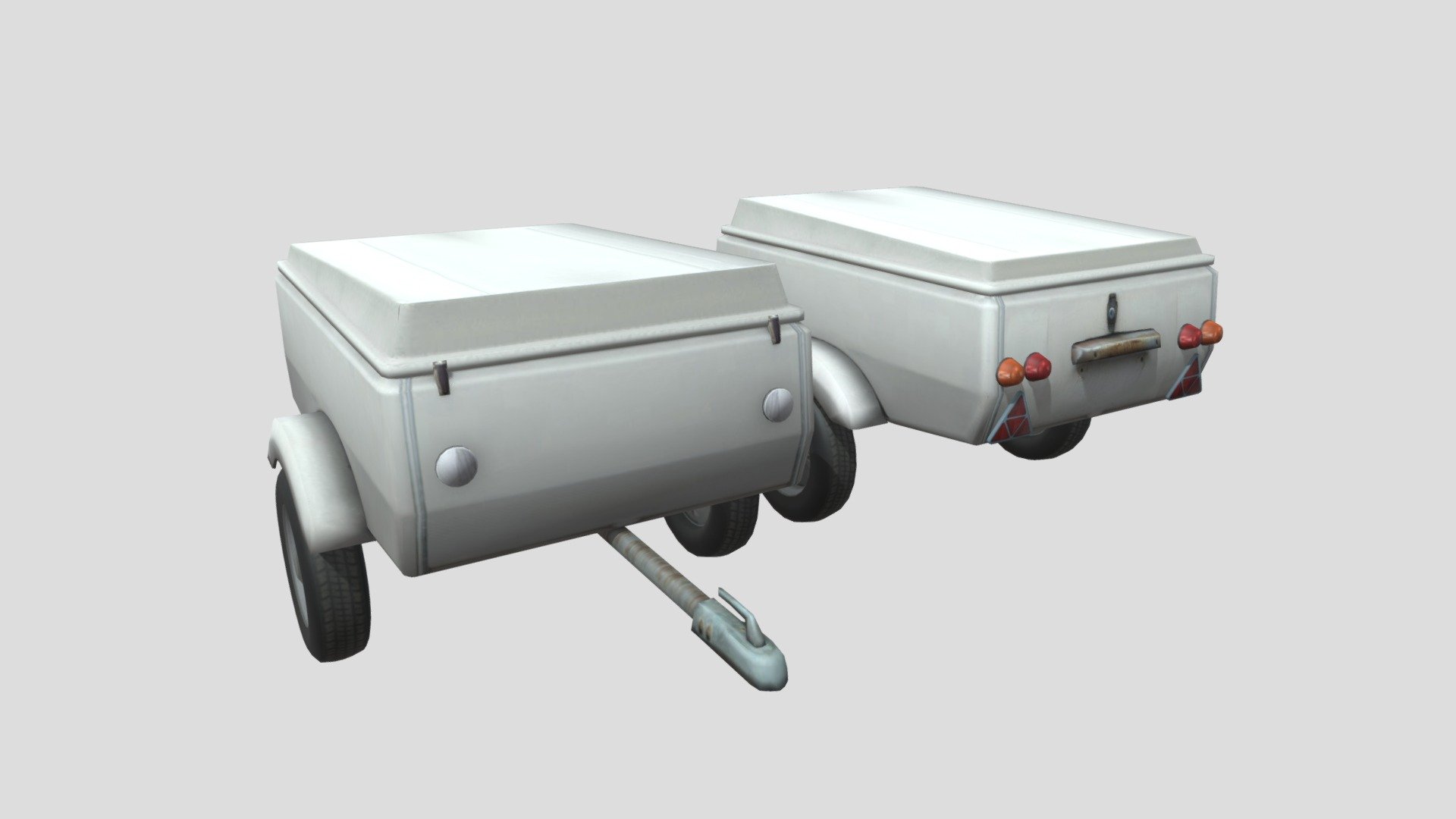 Niewiadów N-250 trailer - Download Free 3D model by Cnodax [78912d2 ...
