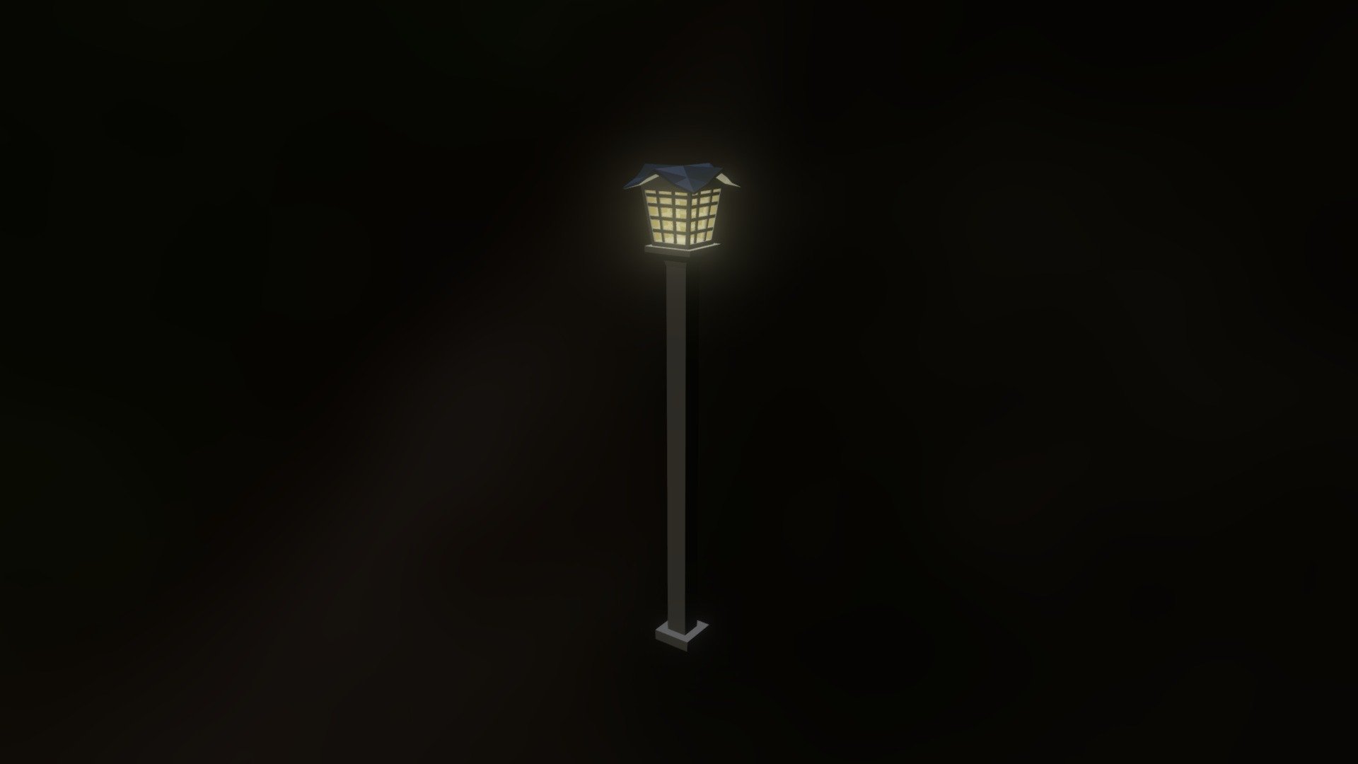 Light post - 3D model by kvonflotow [789187c] - Sketchfab